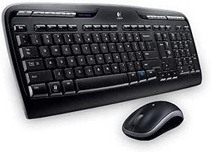 Logitech MK320 Wireless Desktop : Amazon.co.uk: Computers & Accessories