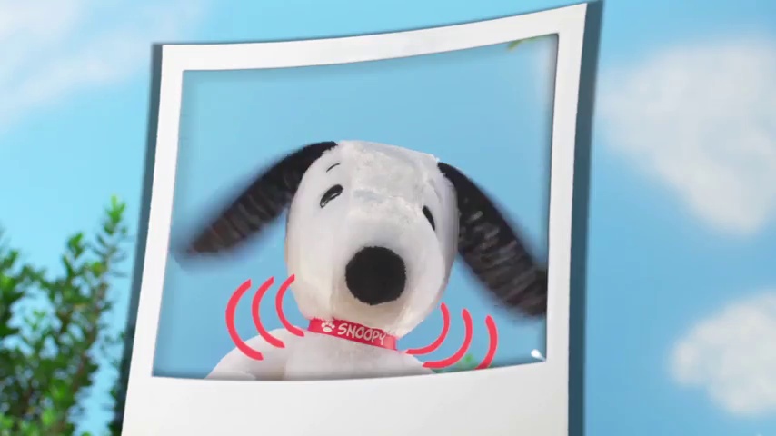 Watch Peanuts Happy Dance Snoopy Plush on Amazon Live