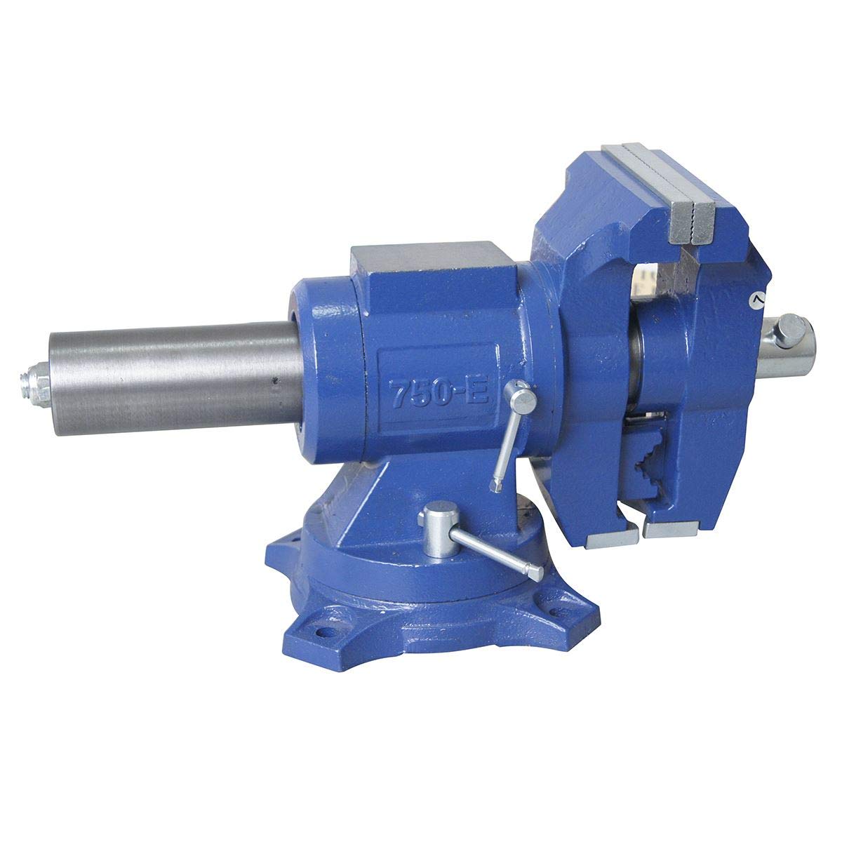 KATSU Bench Vice 5" 125mm, Heavy Duty Multipurpose 360 Degree Swivel ...