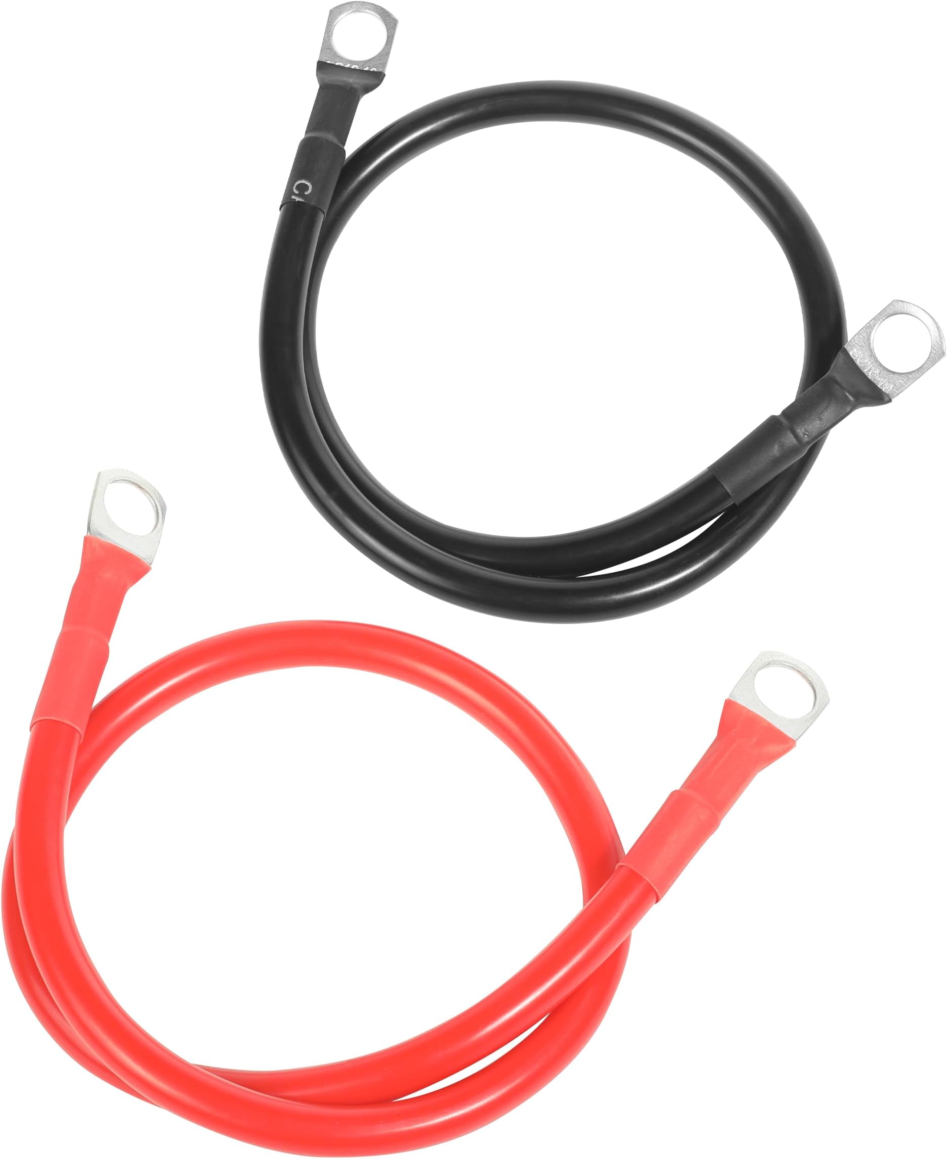 Amazon.com: bylikeho 6 AWG Battery Cable,20 Inch Red&Black Battery ...