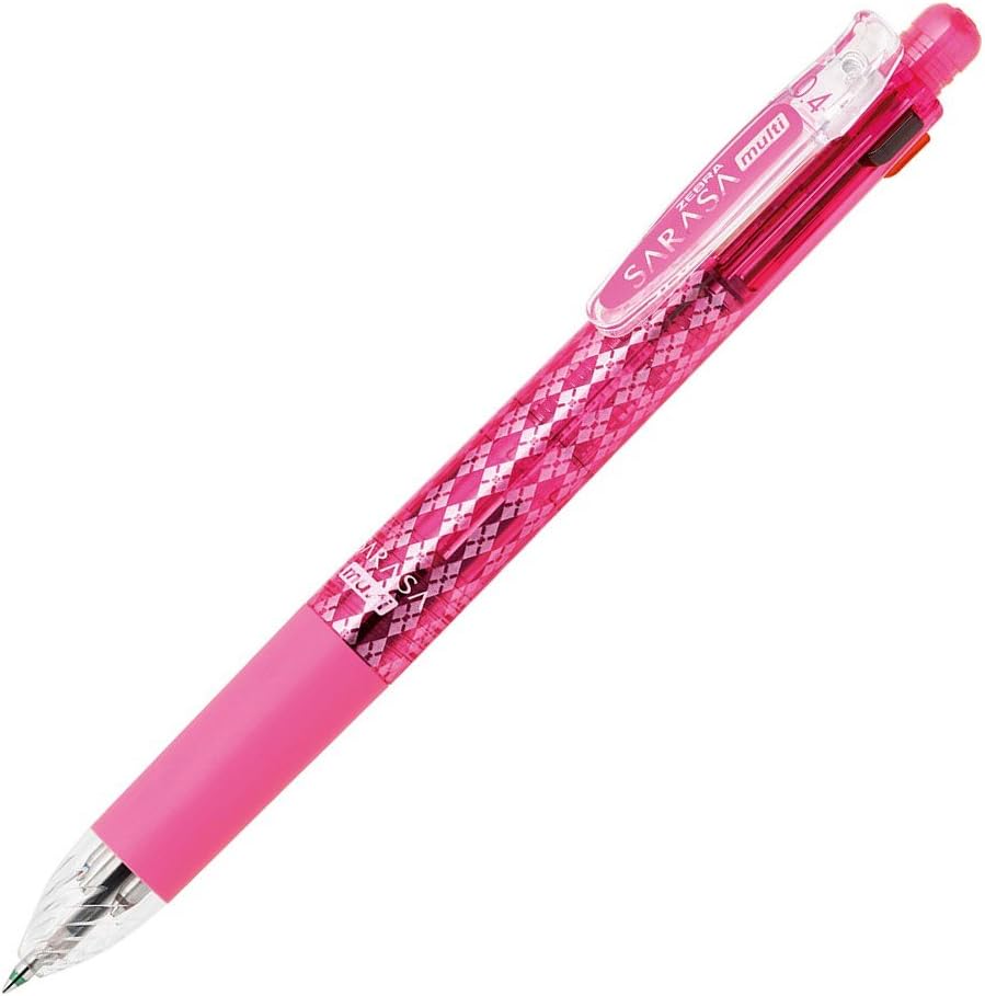Amazon.com : ZEBRA P-J4SA11-BG Multi-functional Pen, 4 Colors + Sharp ...