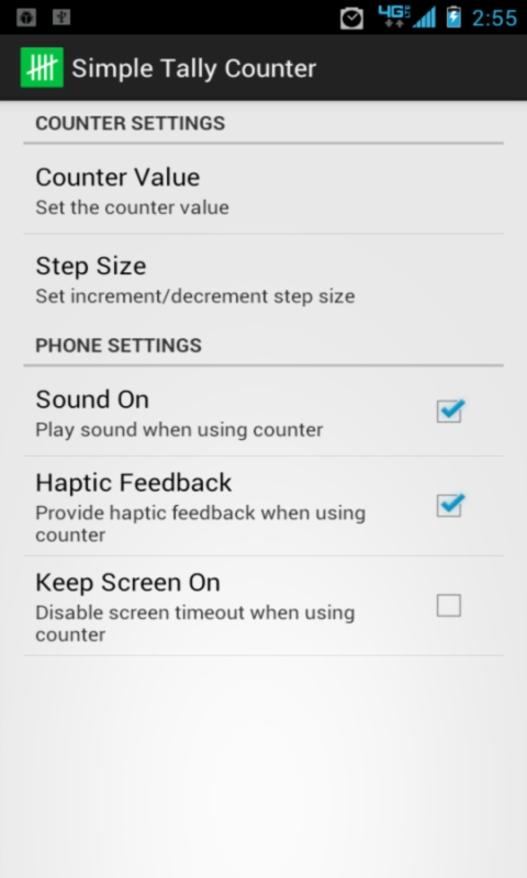 Simple Tally Counter - App on Amazon Appstore