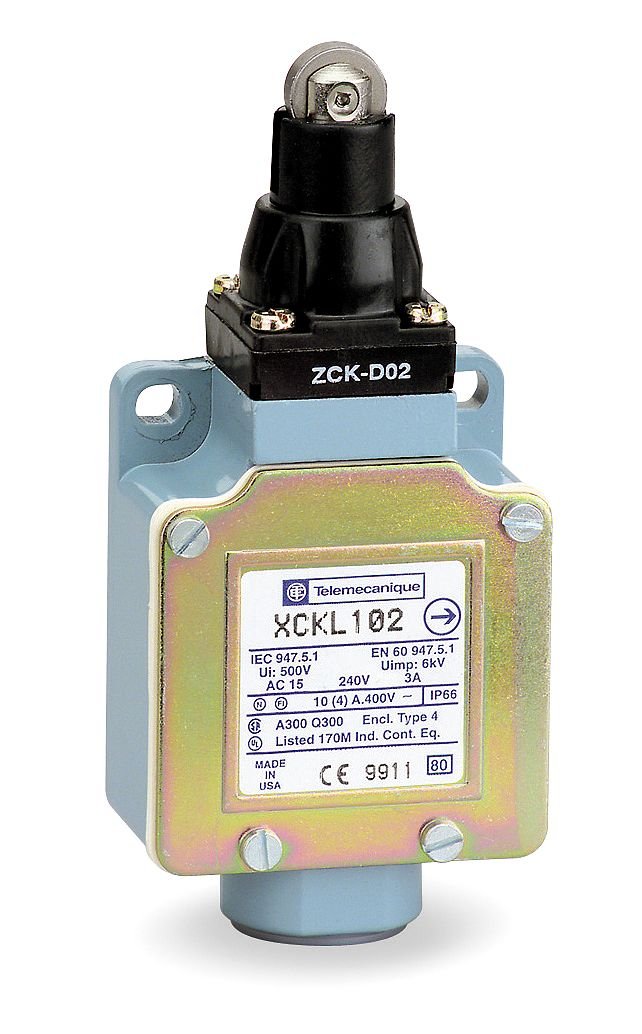 Telemecanique Sensors XCKL OsiSense XC Standard Limit Switch, One Cable ...