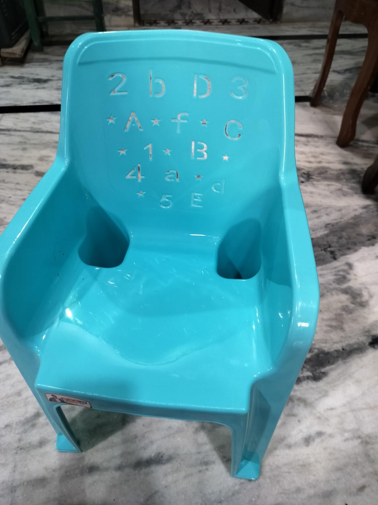 AVRO FURNITURE Joy Baby Chair for Kids, in Gloss Pattern for Kids ...