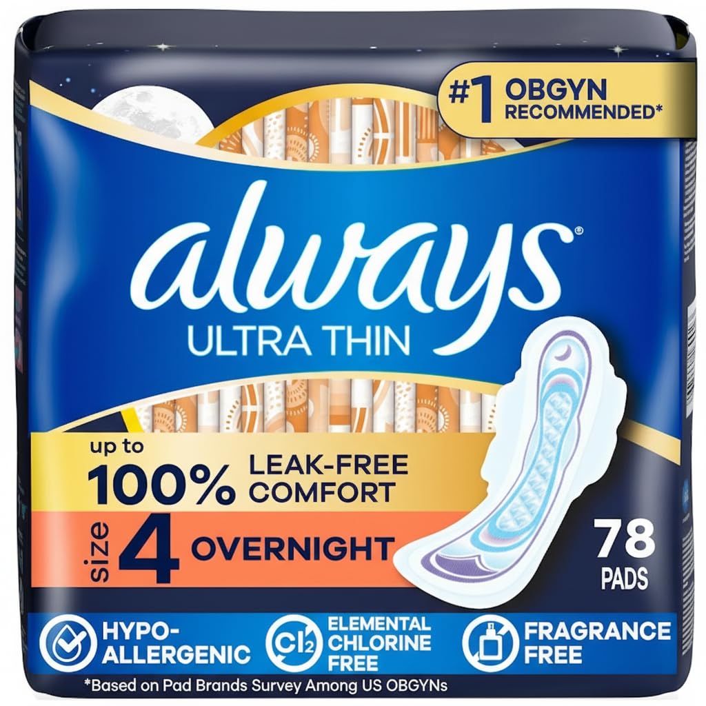 5 Best Heavy Flow Sanitary Pads | Overnight Leaks Stop Here