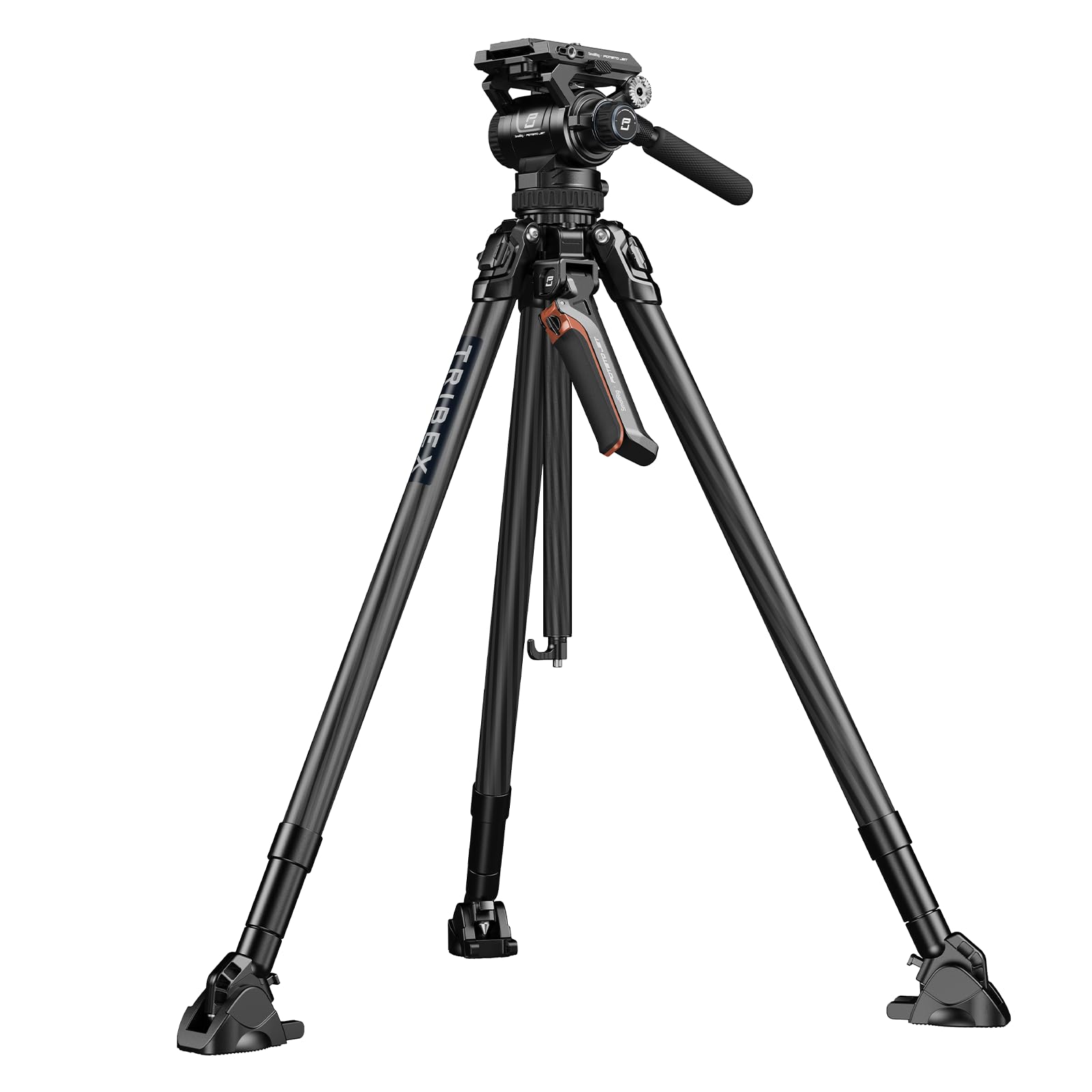 Amazon.com : SmallRig Tribex Hydraulic Carbon Fiber Tripod Kit, Fast ...
