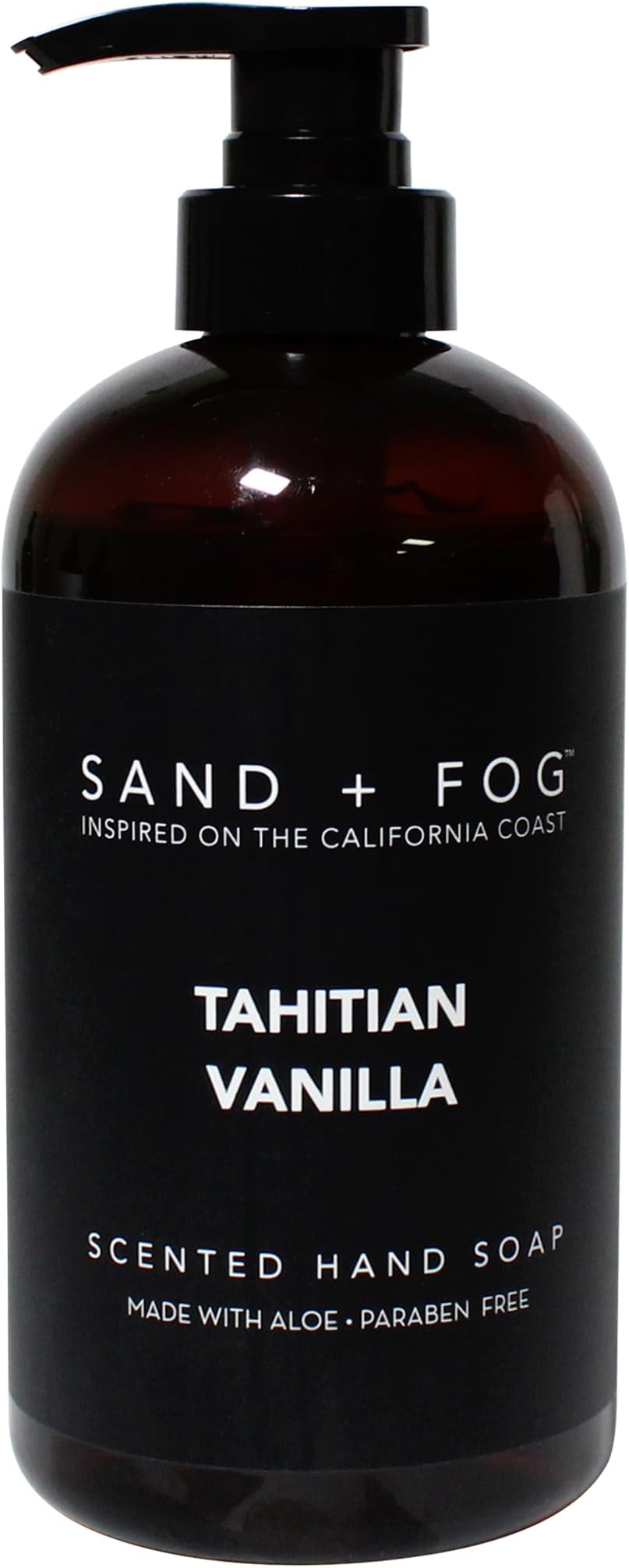 Amazon.com : Sand + Fog Tahitian Vanilla- Scented Liquid Hand Soap ...