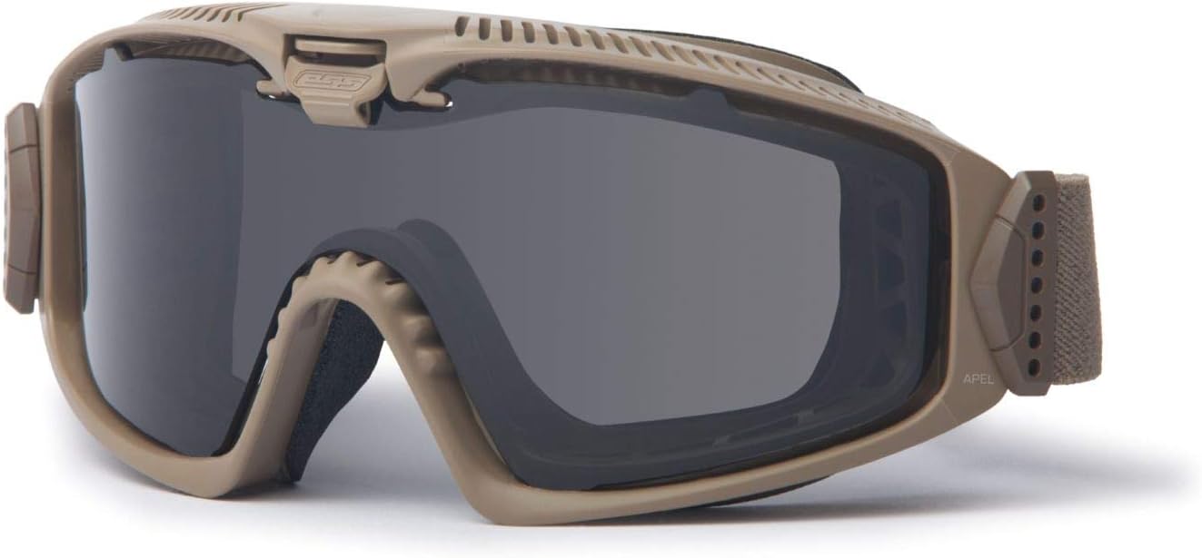 Amazon.com : ESS Influx Goggle Terrain Tan : Sports & Outdoors