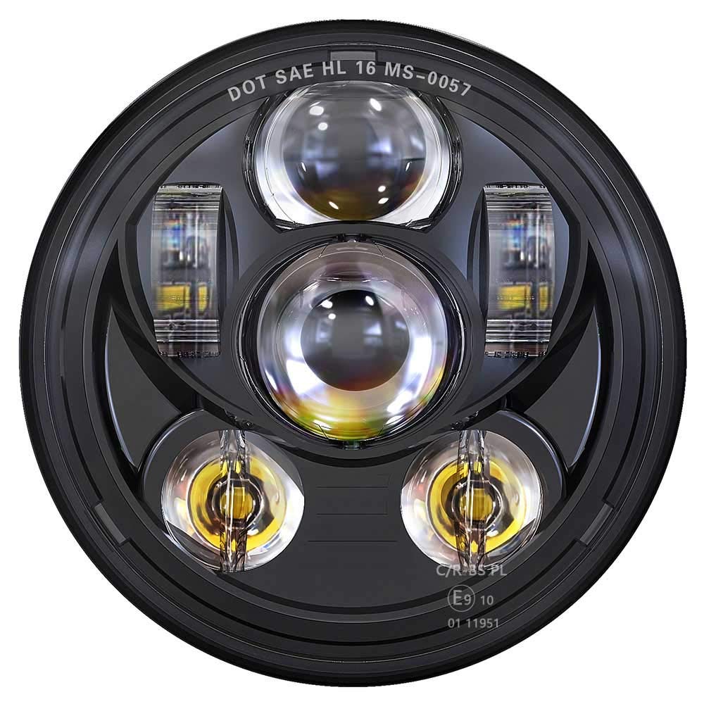 Buy RAMJET4X4 5-3/4 5.75 inch LED Motorcycle Headlight Compatible with ...