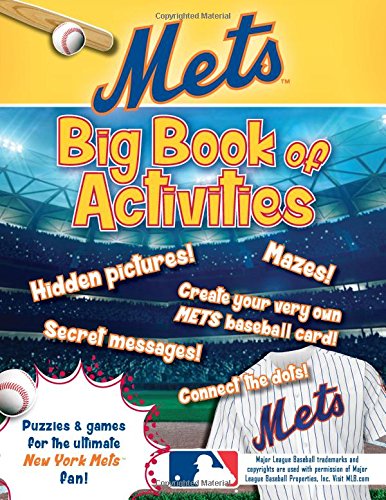 New York Mets: The Big Book of Activities (Hawk's Nest Activity Books ...