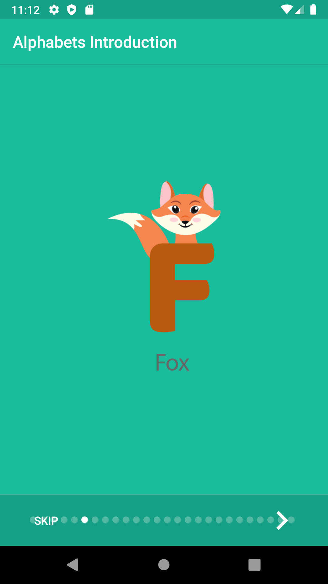 Alphabets Introduction | Toddler and Preschooler alphabets learning ...