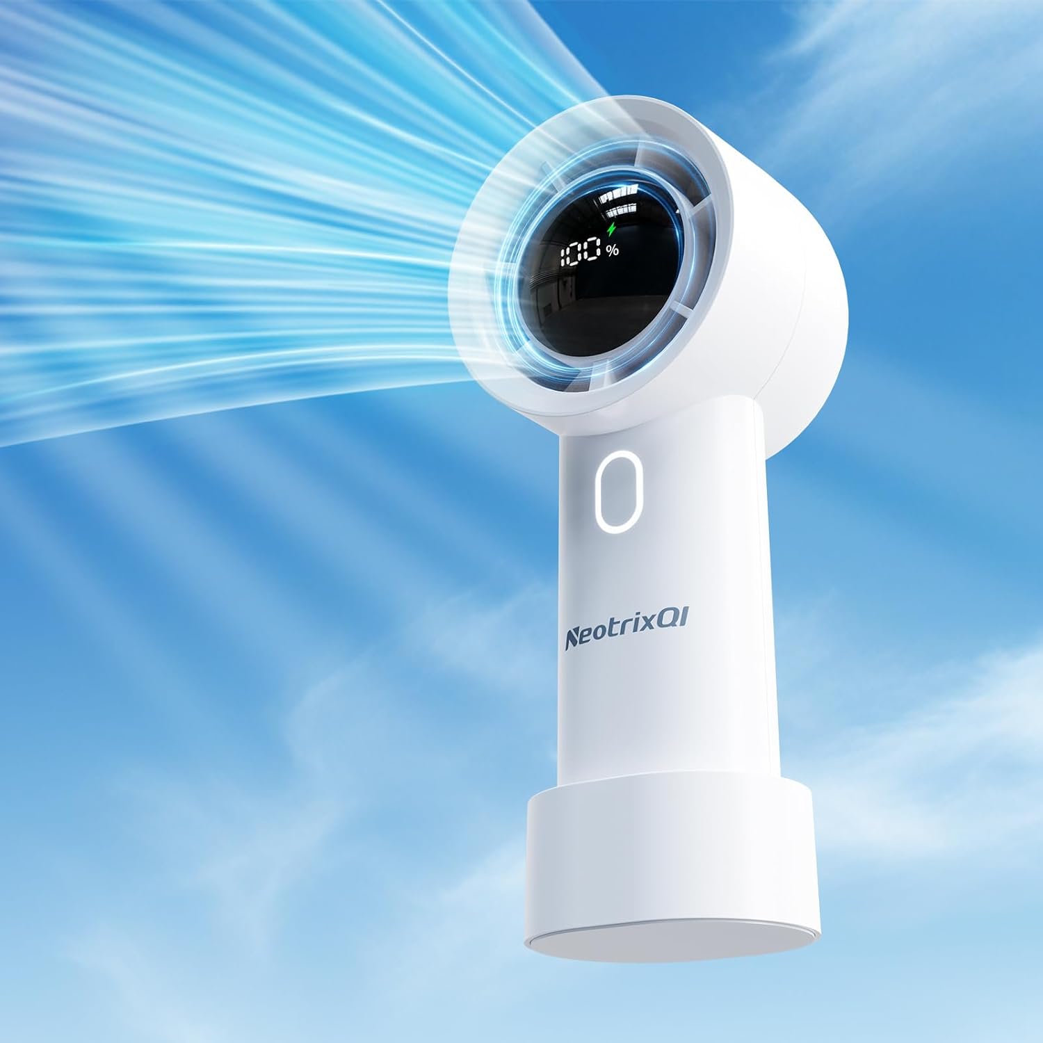 Amazon.com: Handheld Fan, Portable Turbo Fan, Mini Small Pocket Fan ...