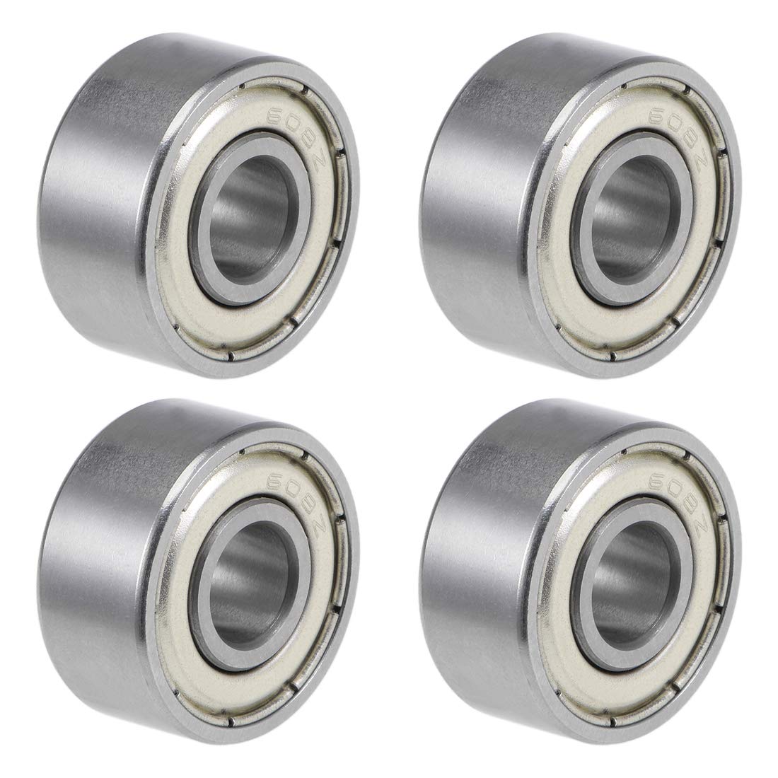 p 10 Stück 608ZZ R x 7mm D Cl Z2: Ge, I & W €0.99 clickescap.com.br