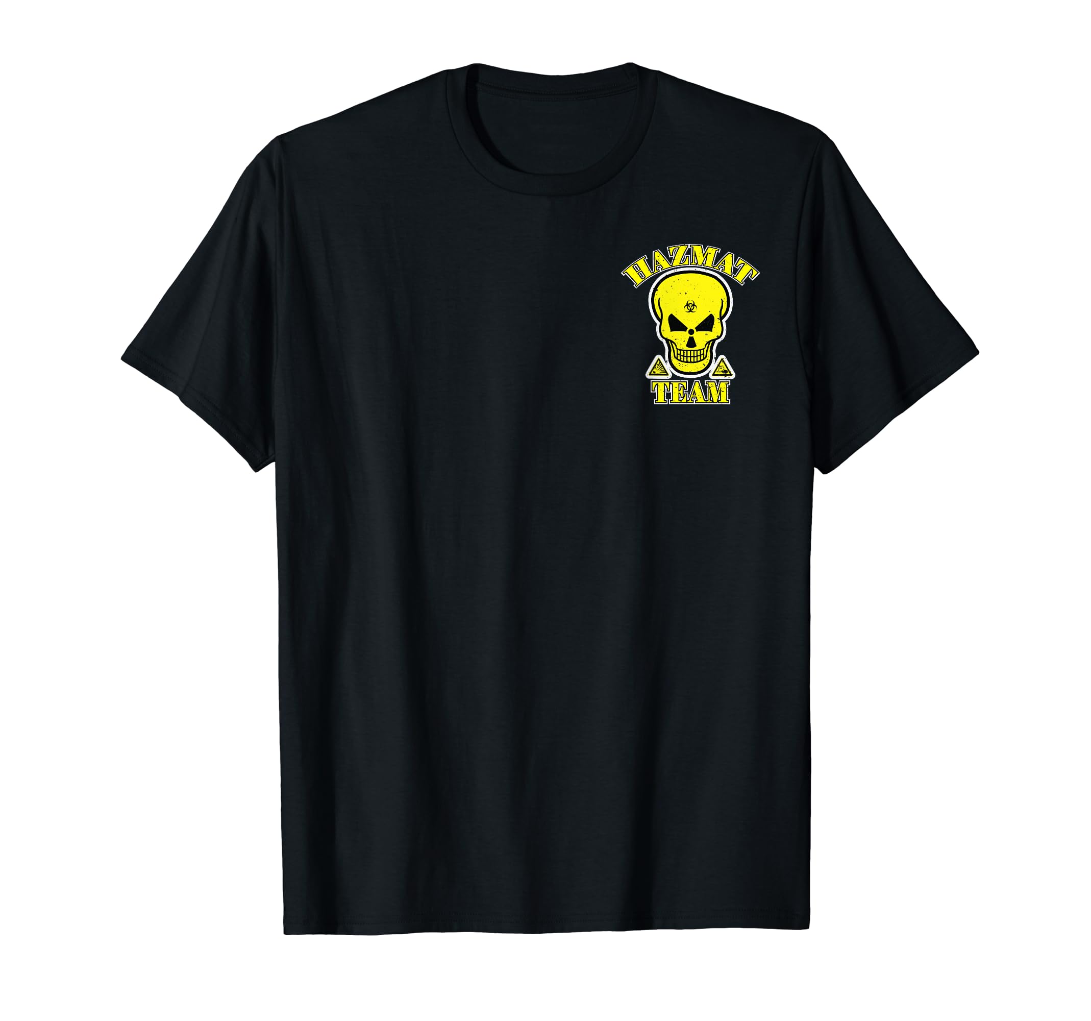 Amazon.com: Hazmat Team Hazardous Material Technicians T-Shirt ...