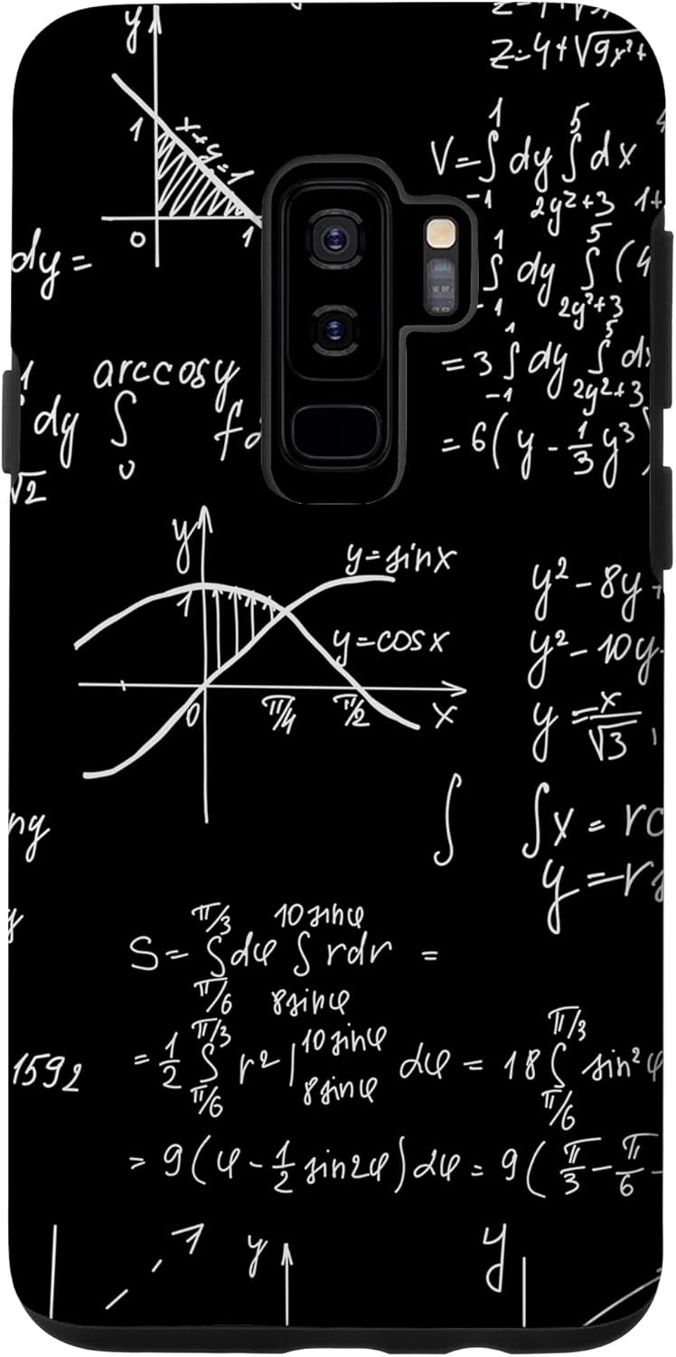 Amazon.com: Galaxy S9+ Calculus Math Teacher Mathematician Formulas ...