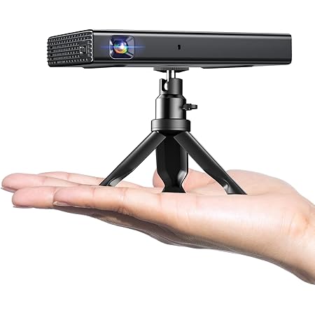 Projector, Cibest WiFi Mini Projector Full HD 1080P, 13000 Lux Portable ...