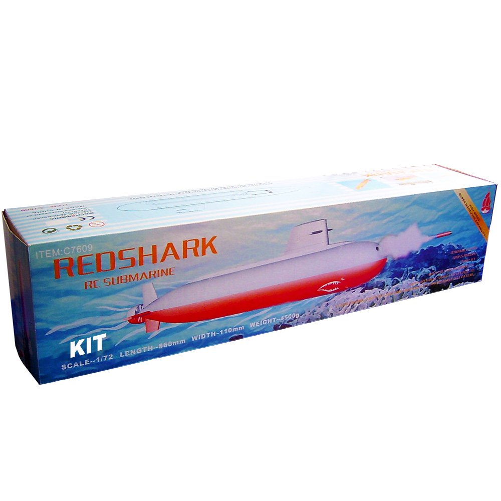 Rc Submarine Kit