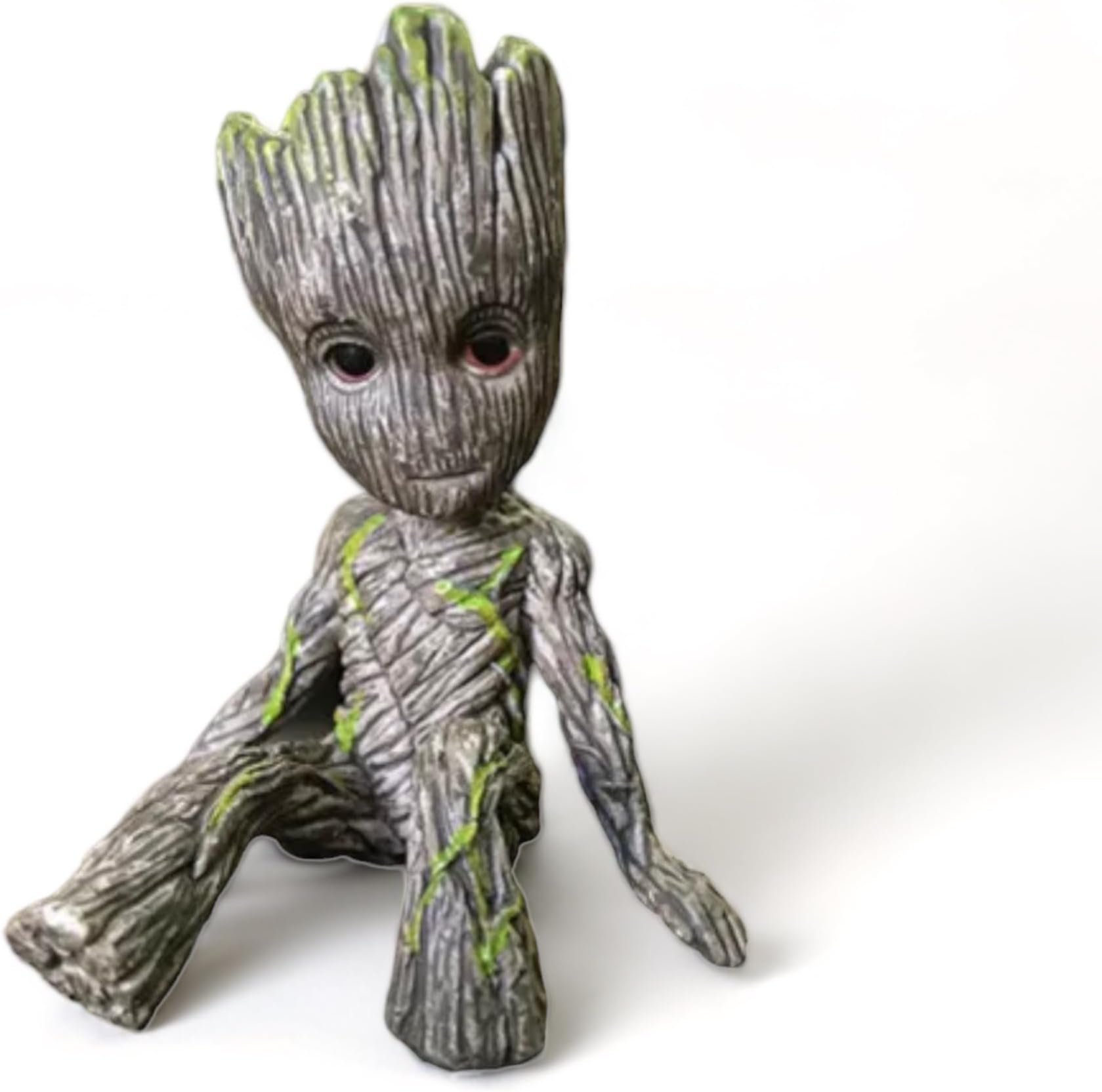 Amazon.com: ZEshops Miniature Fairy Garden Sitting Groot Figurine PVC ...
