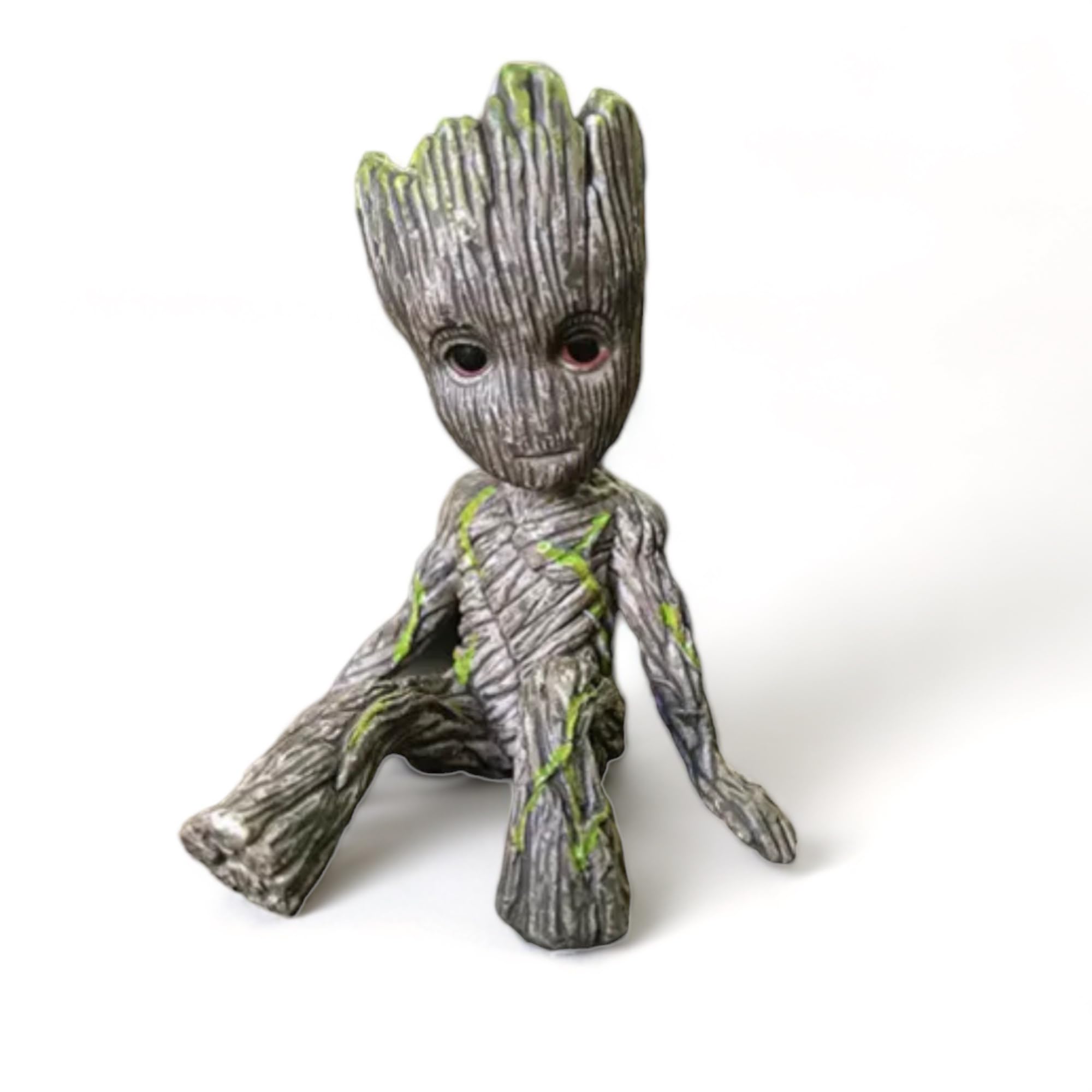 Amazon.com: ZEshops Miniature Fairy Garden Sitting Groot Figurine PVC ...