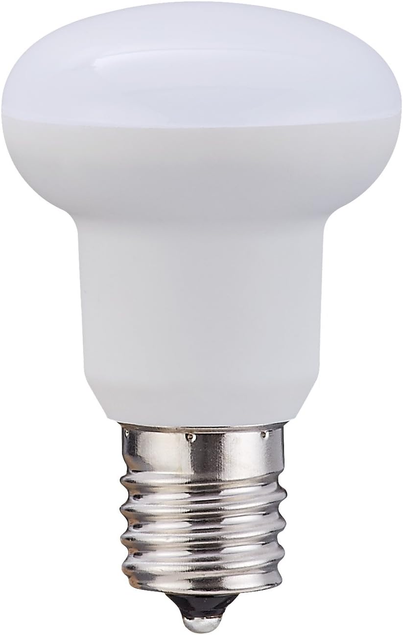 LEDEPLY R14 LED Bulb, 4W=40W, Dimmable, E17 Base, Mini LED Reflector ...