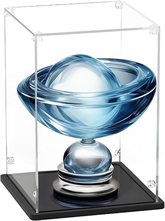 Amazon.com: Large Acrylic Display Case 8x18x16in(Length x Width x ...