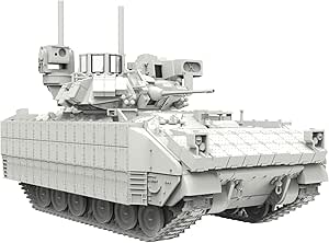 Amazon.co.jp: Mon Model 1/72 American M2A3 Bradley BUSK III Infantry ...