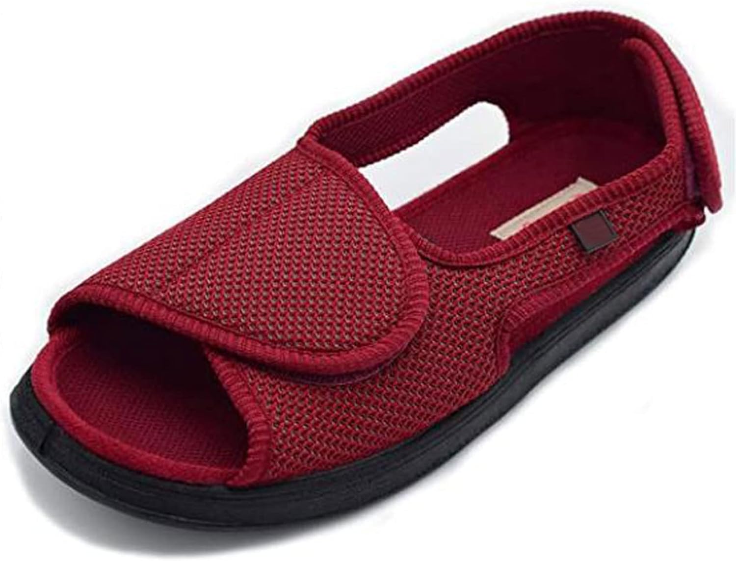 Yadlan Chaussures pour Femmes Diabétiques, Extra Larges Pieds Gonflés ...