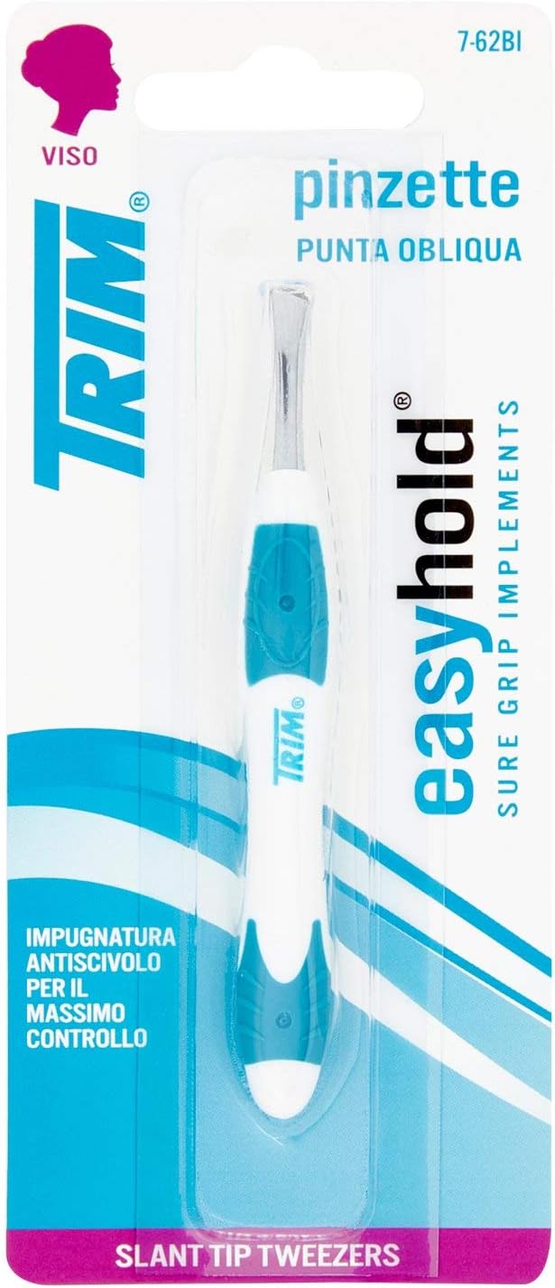 Trim Easy Hold Tweezers, 1 Count : Amazon.ca: Beauty & Personal Care