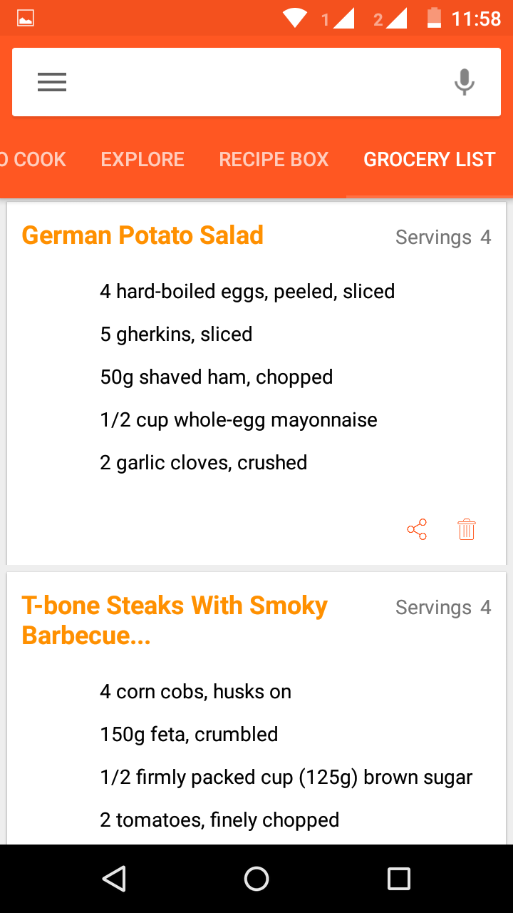 CookMe Recipes:Amazon.de:Appstore for Android