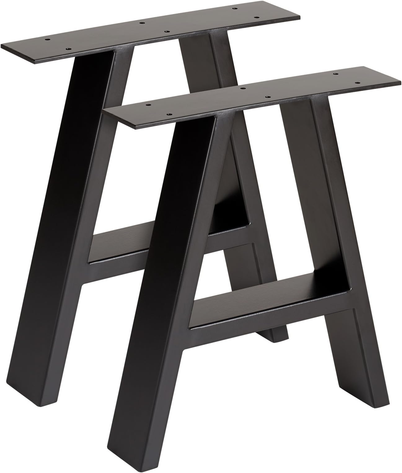 Hartleys Industrial A Frame Table Legs - Choice of Size and Colour ...