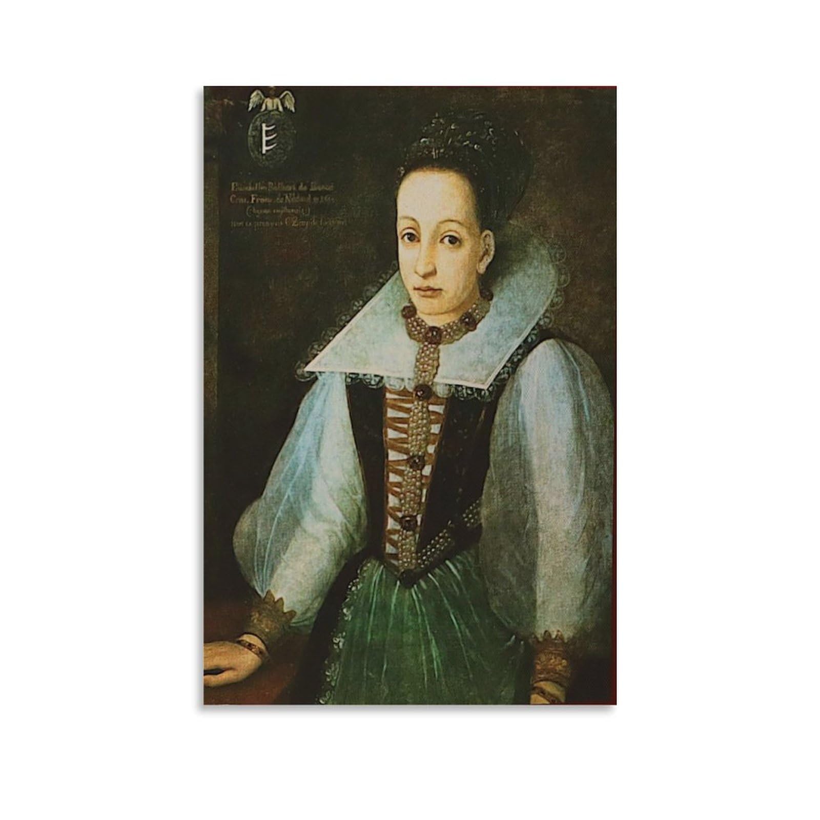 Elizabeth Bathory Portrett Elizabeth Bathory The Blood Countess