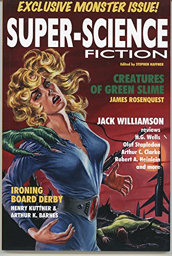 Super-Science Fiction Volume 4, No.1: Stephen Haffner: 9781893887565 ...