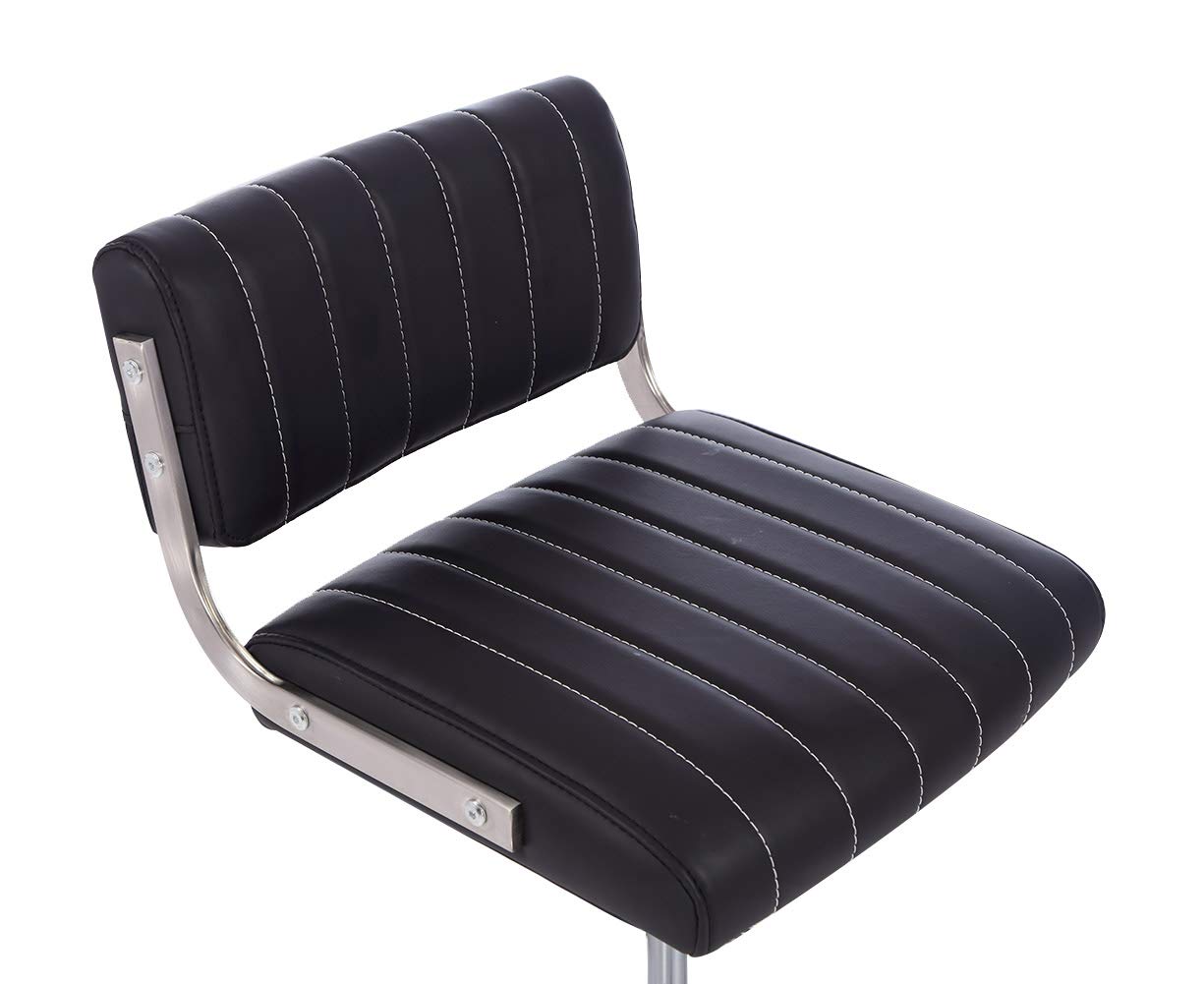 Buy FRNIAMC Salon Stool with Wheels Heavy Duty (400lbs) Adjustable ...