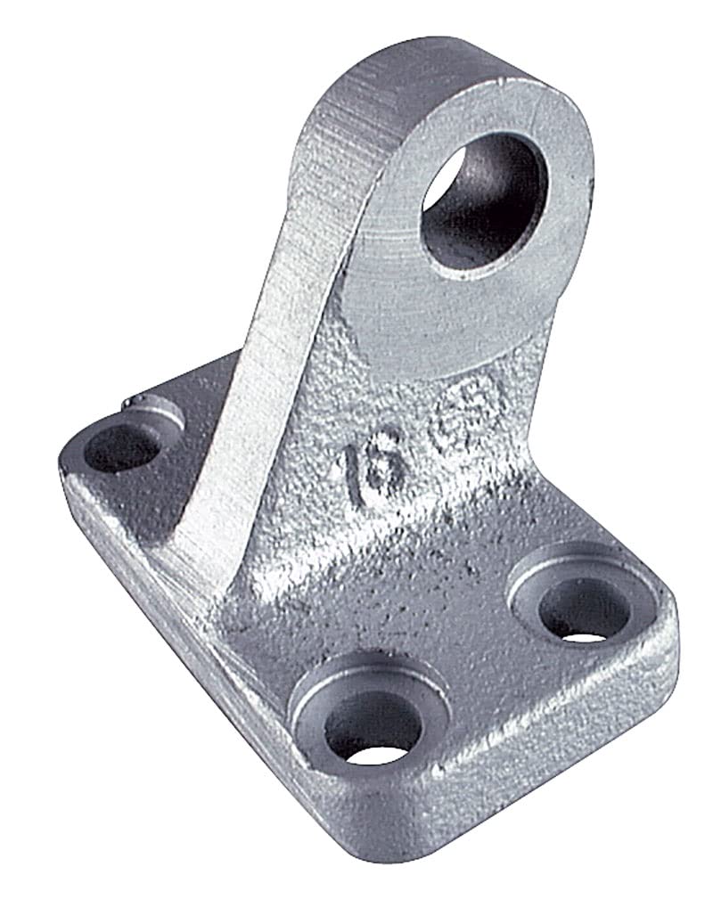 Bracket Hinge for Clevis mounting, Rigid, Narrow Version for Cylinder ...