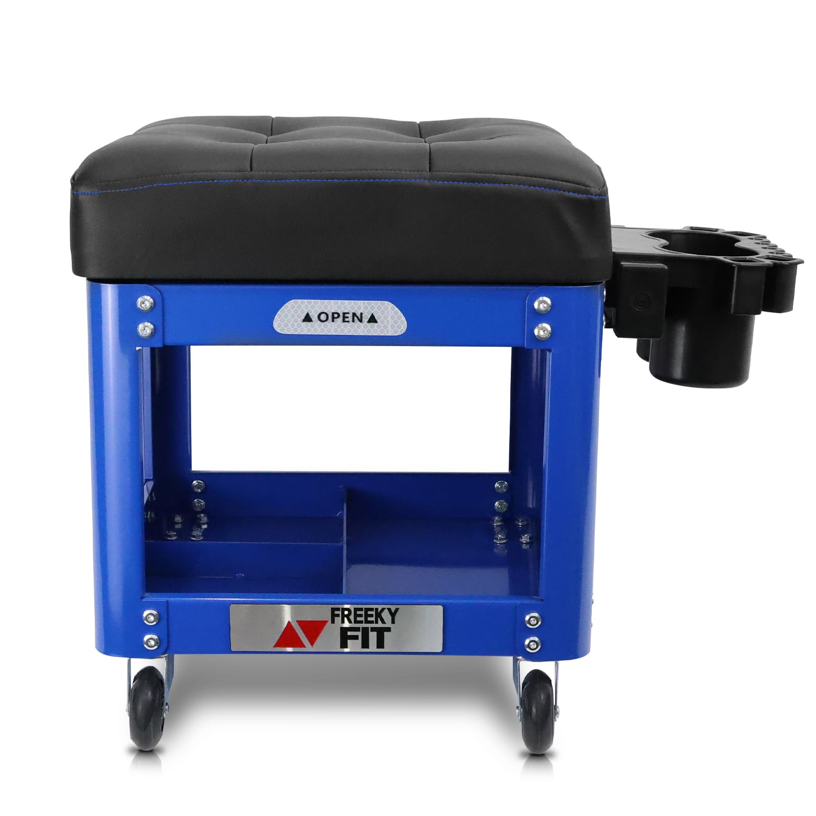 Snapklik.com : FreekyFit Rolling Creeper Garage/Shop Seat For Men ...