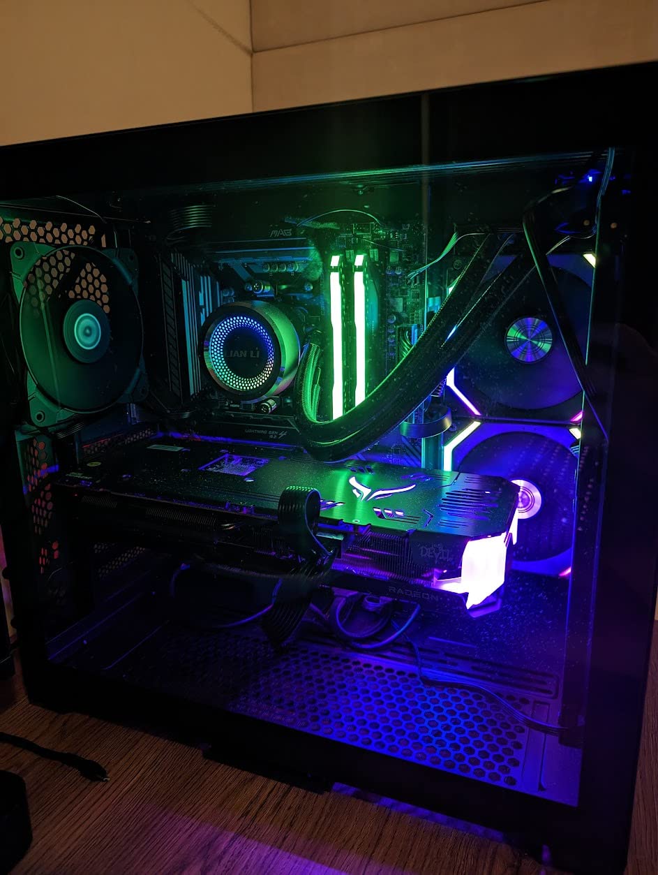 $34/mo - Finance Lian Li Galahad AIO 360 RGB UNI Fan SL120 Edition ...