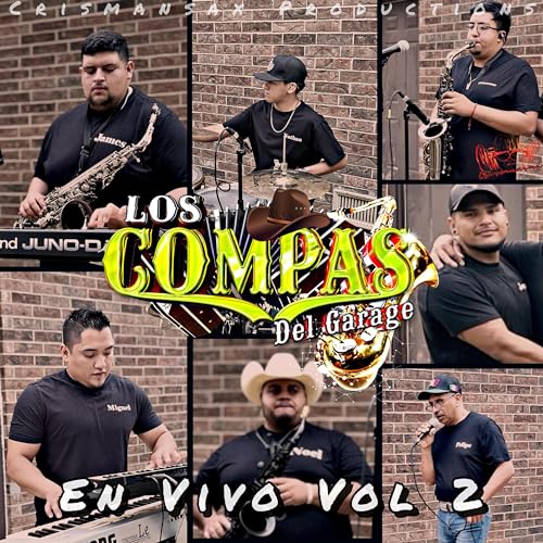 Amazon.com: En Vivo, Vol. 2 : Los Compas Del Garage: Digital Music