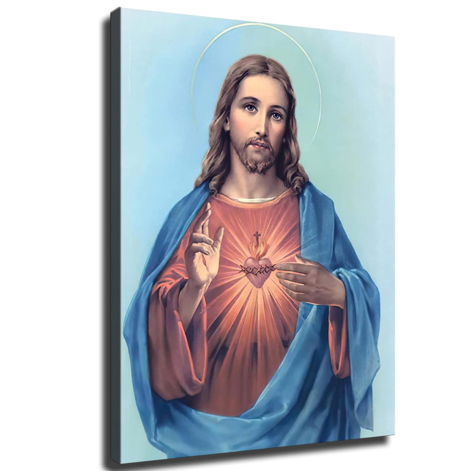 Images Of The Sacred Heart Of Jesus Sacred Heart Of Jesus Painting