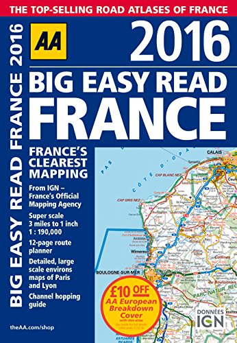 Big Easy Read France 2016 (Big Easy Read Guides) : Automobile ...