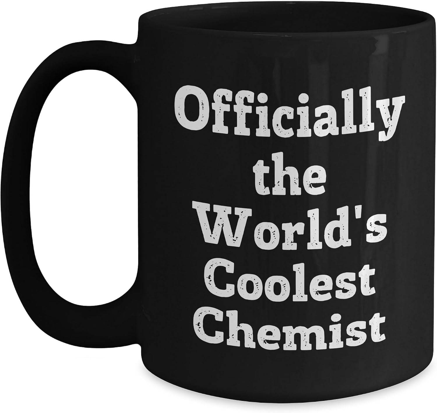 Amazon.com: Cool Chemist Black Coffee Mug, Gifts from Men to Chemist ...