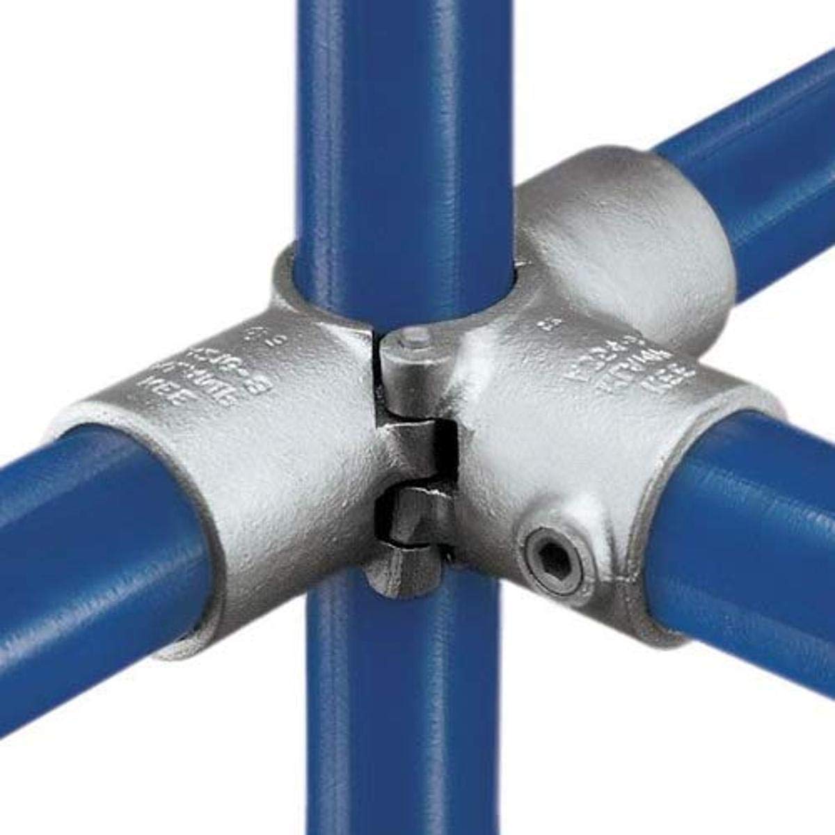 Kee Safety A35-8 Split Three Socket Cross Fitting, 1 1/2": Hardware Brackets: Amazon.com ...