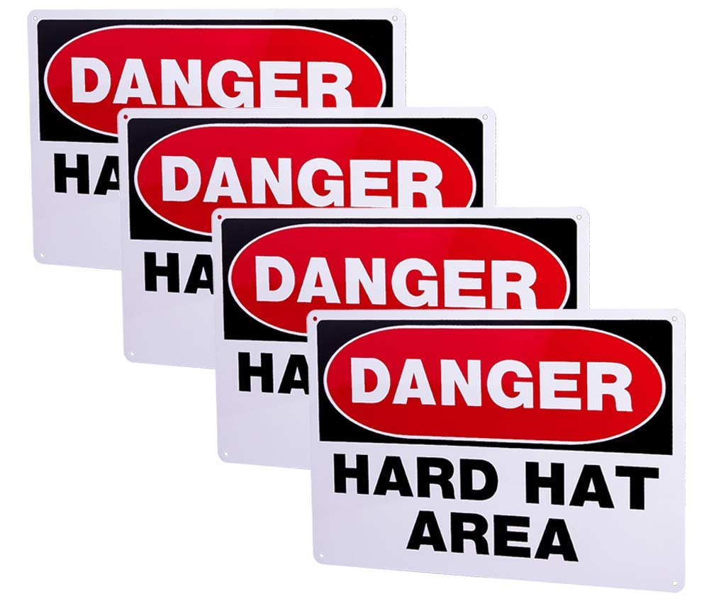 Hard Hat Area Sign Printable