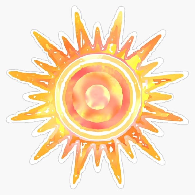 Amazon.com - Sunshine Vinyl Waterproof Sticker Decal Car Laptop Wall ...