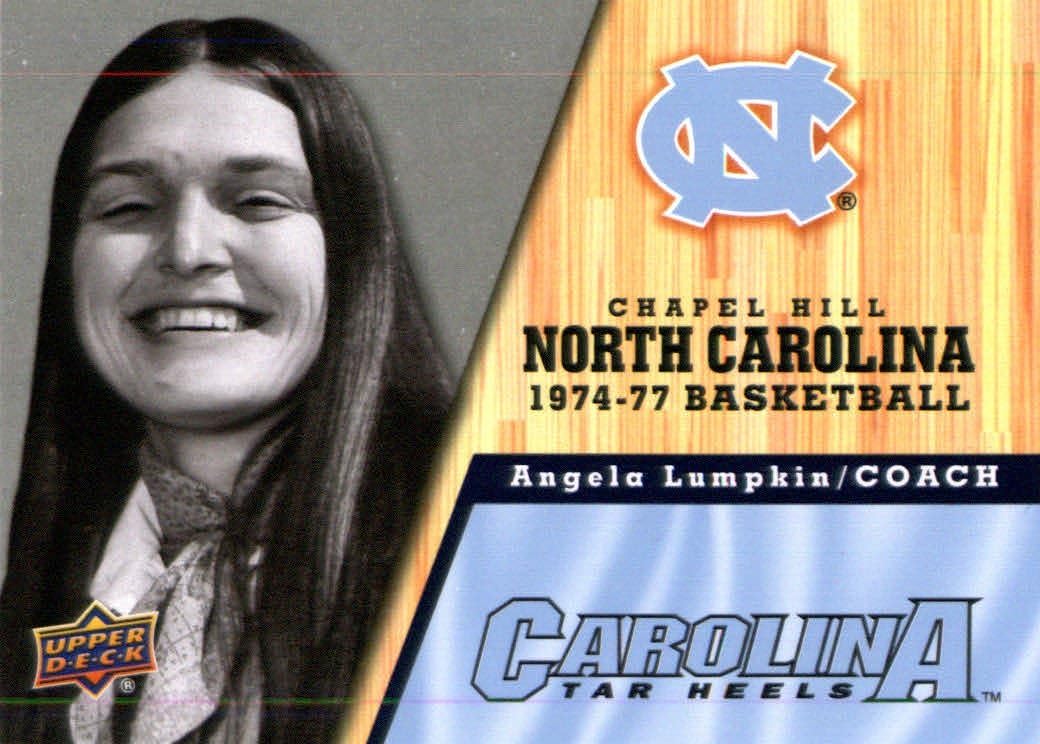 2010/11 Upper Deck North Carolina Basketball # 31 Angela Lumpkin at ...