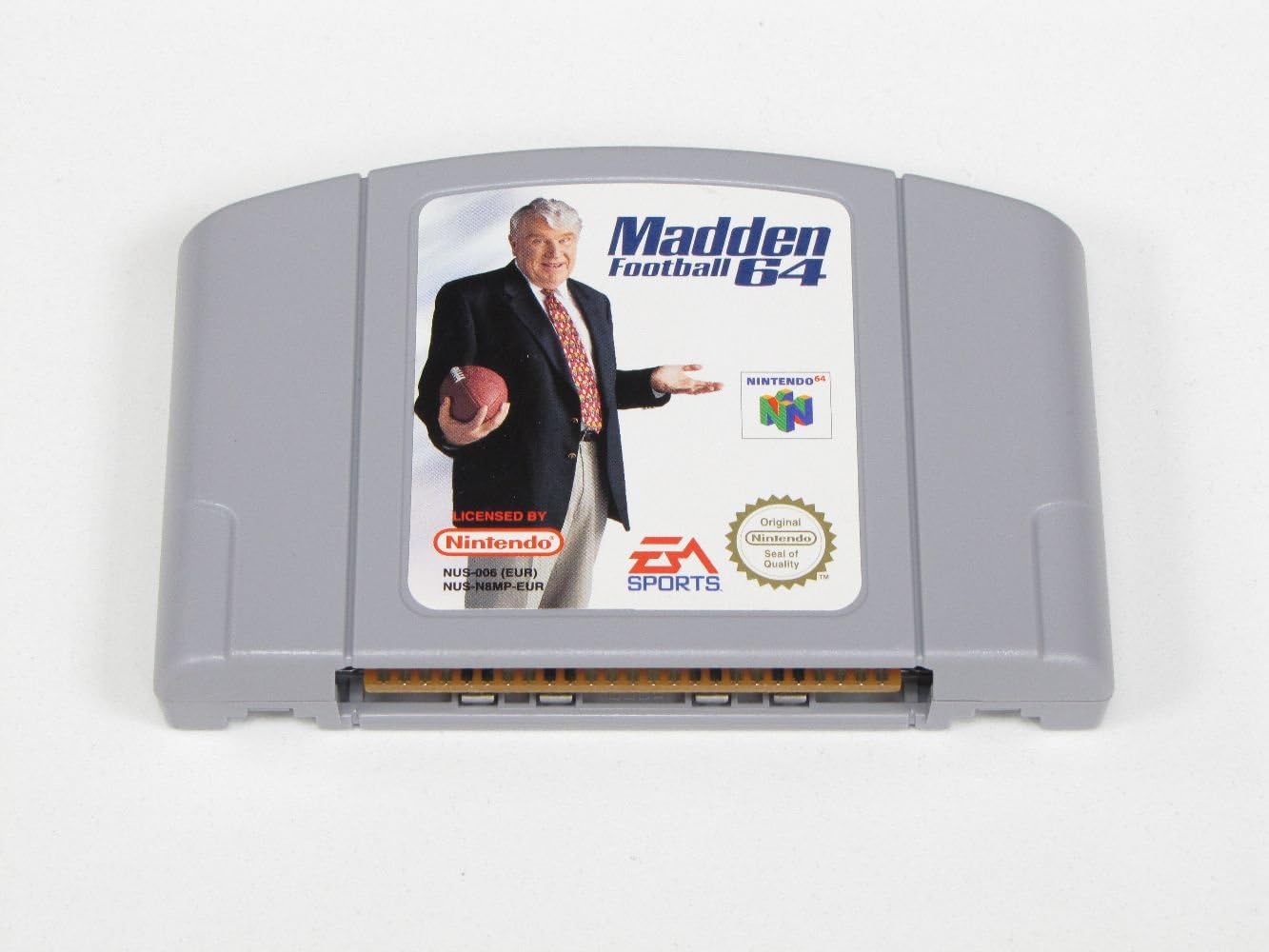 Madden Football 64 (N64) : Amazon.co.uk: PC & Video Games