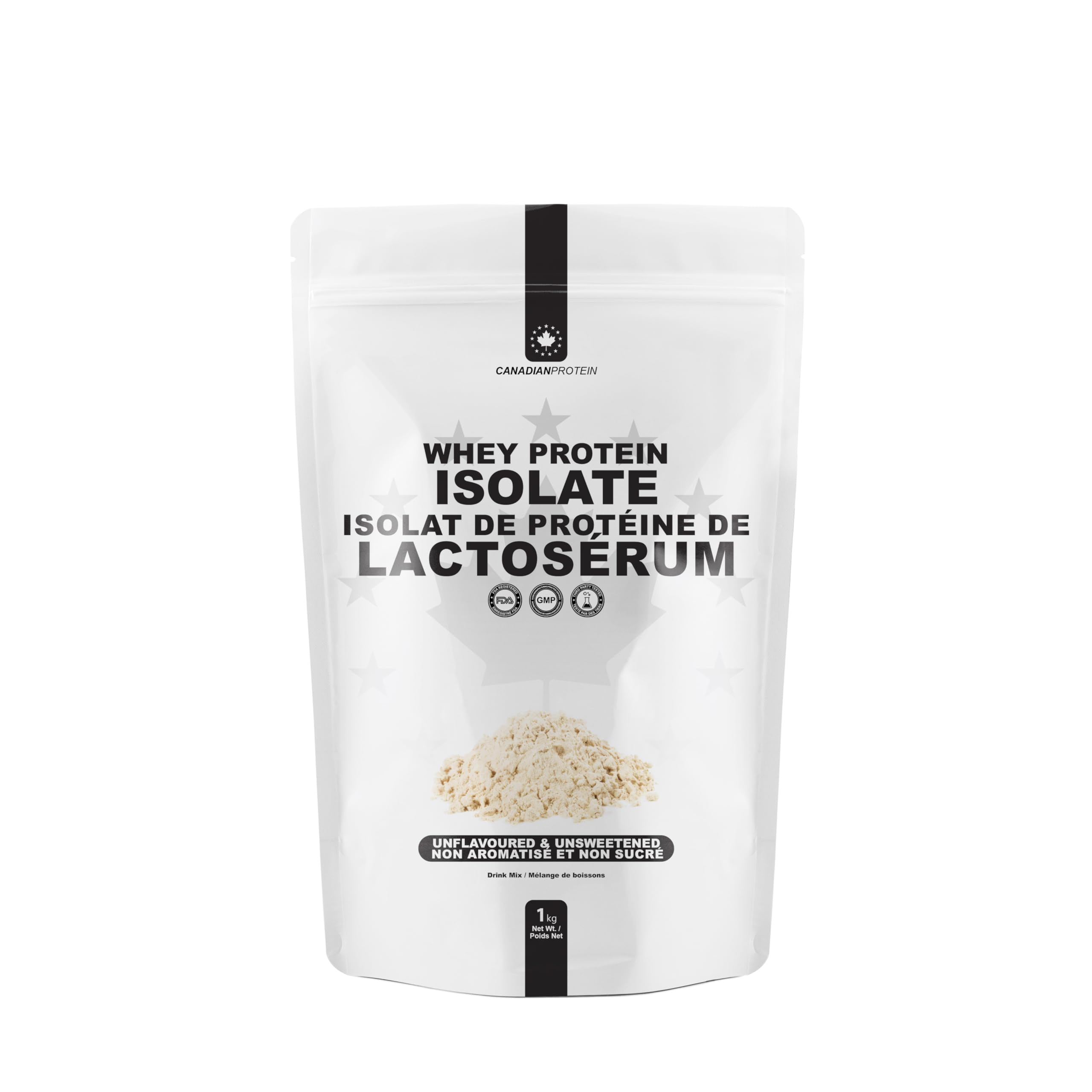 Canadian Protein Whey Isolate 29g of Protein | 1 kg of Unflavoured ...