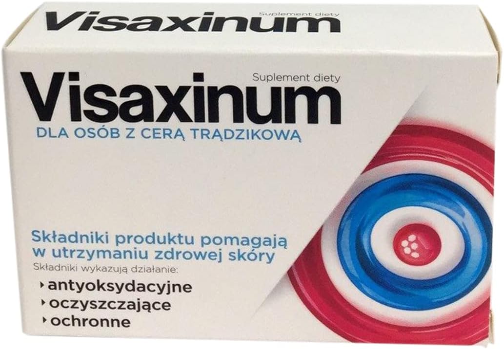 Visaxinum 30 tabs Anti Acne And Blemishes Tablets : Amazon.co.uk ...