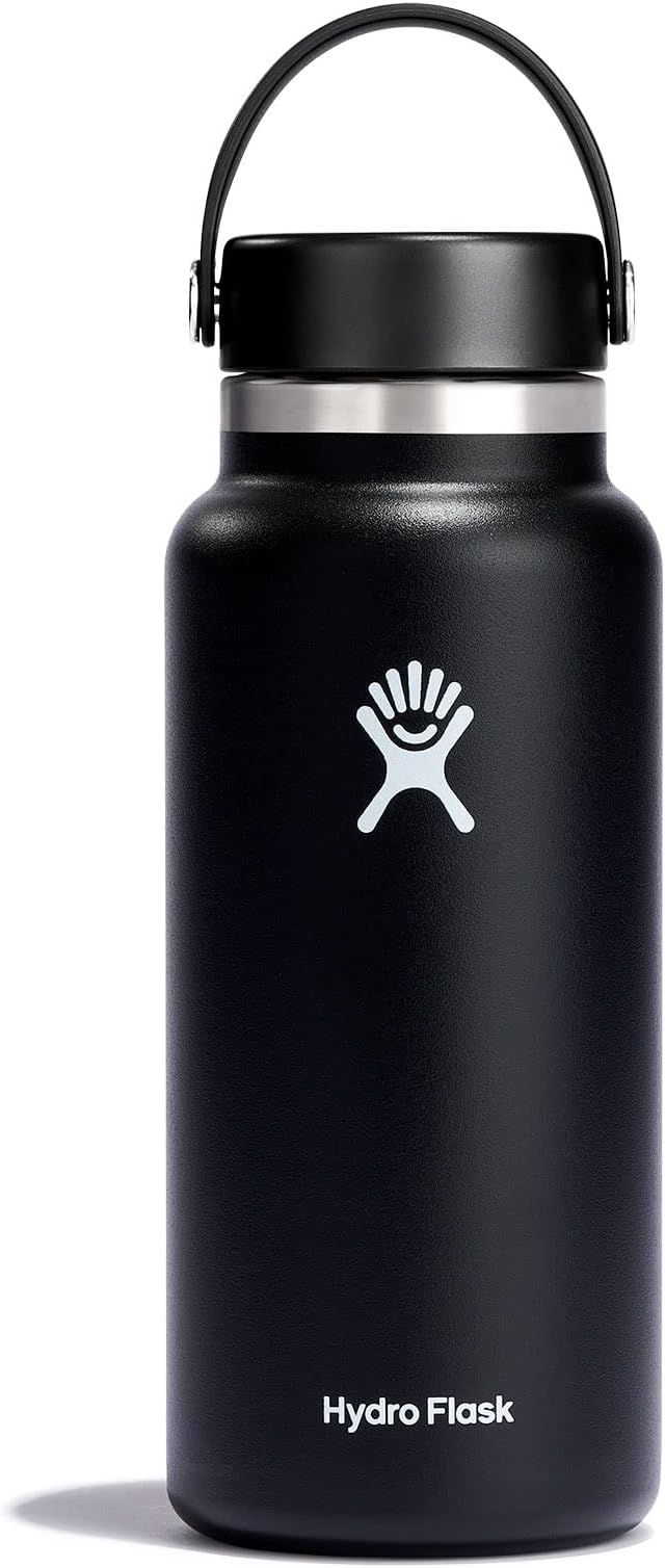 Amazon.com: Hydro Flask Water Bottle - Stainless Steel & Vacuum ...