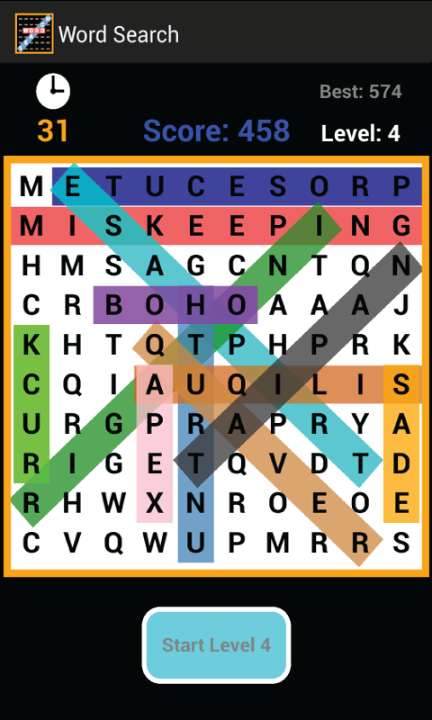 Word Search (Scrabble words) - App on the Amazon Appstore