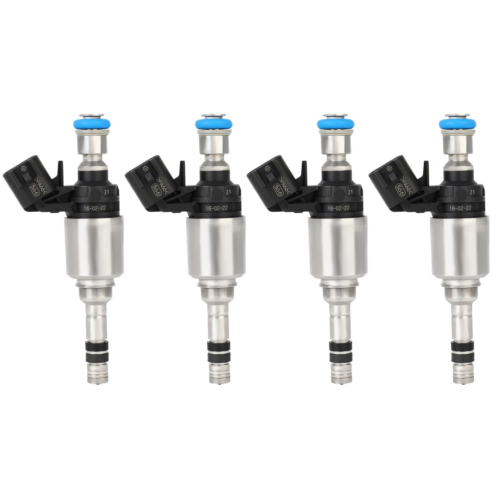 Amazon.com: 4Pcs FJ1149 Injectors,ANGLEWIDE 6 Holes Fuel Injectors Sets ...